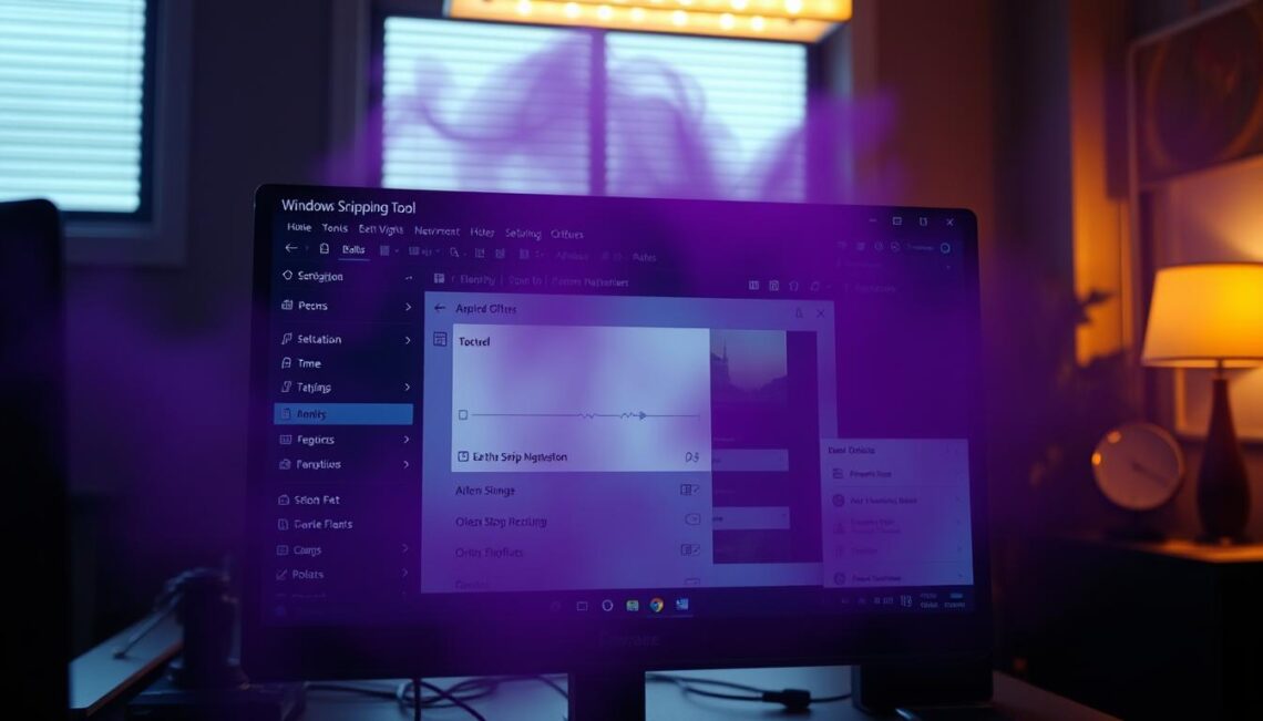 Schnelle Bildschirmaufnahmen mit Snipping Tool Tastenkürzel 2025