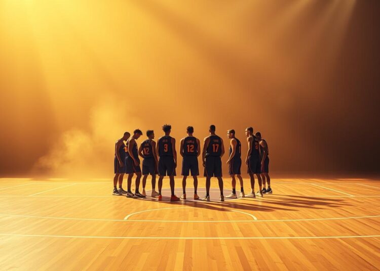 Basketballfeld Maße und Markierungen – Ein Guide